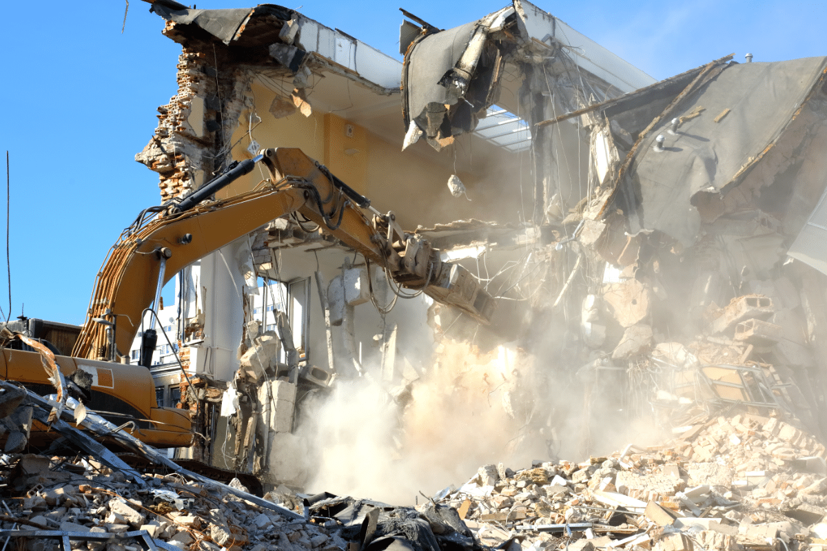 Concrete Demolition And Concrete Removal - TJ Concrete Centennial