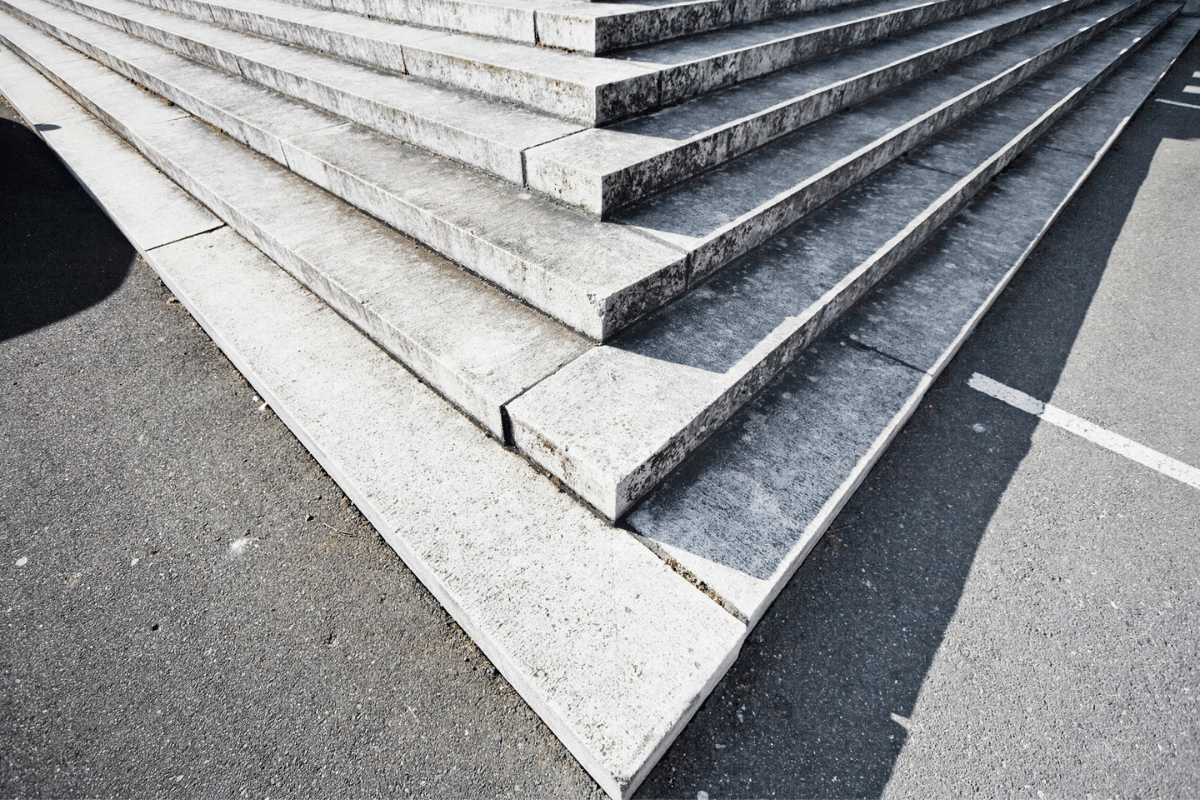 Concrete Steps - TJ Concrete Centennial